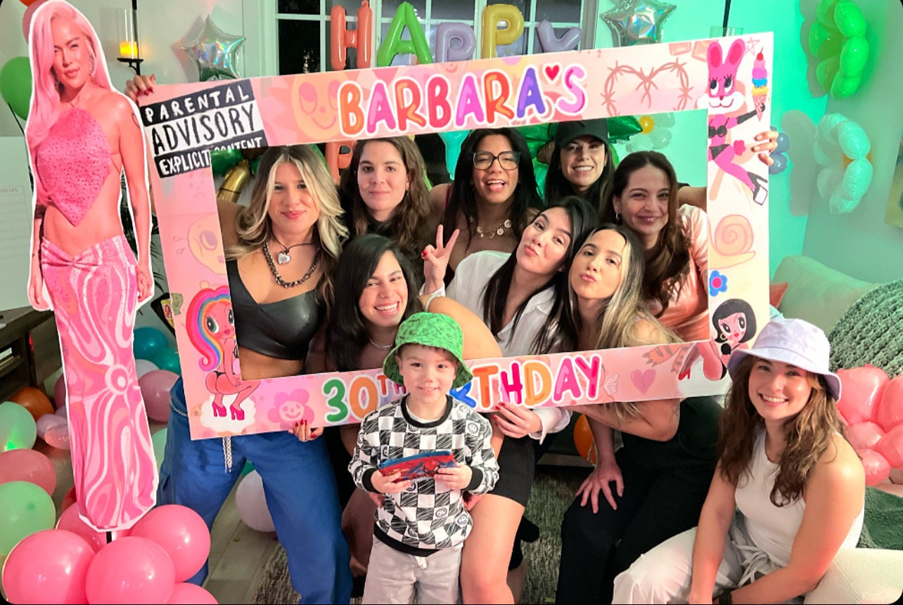 Karol G Mañana Será Bonito Photo Frame. Happy Birthday Frame. - Etsy