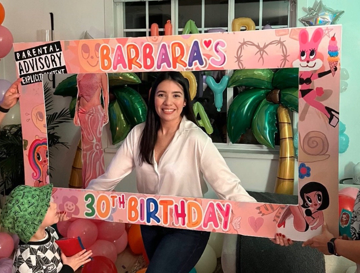 Karol G Mañana Será Bonito Photo Frame. Happy Birthday Frame. - Etsy