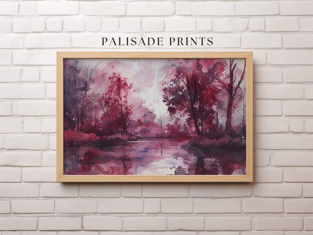 Printable Systematics Vintage Landscape Landscape Painting Landscape ...