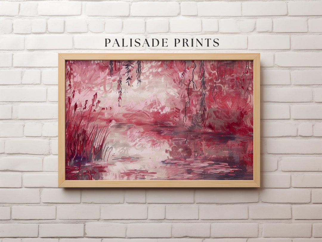 Printable Biosphere Vintage Landscape Landscape Painting Landscape ...