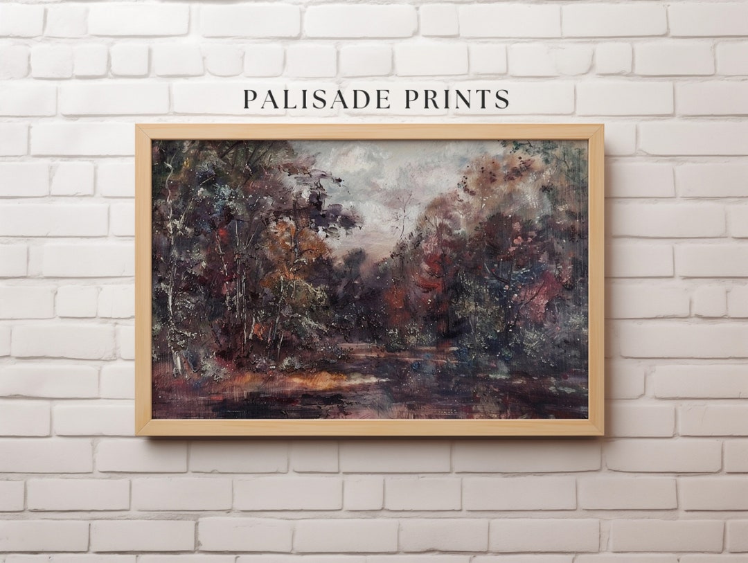 Printable Systematics Vintage Landscape Landscape Painting Landscape ...
