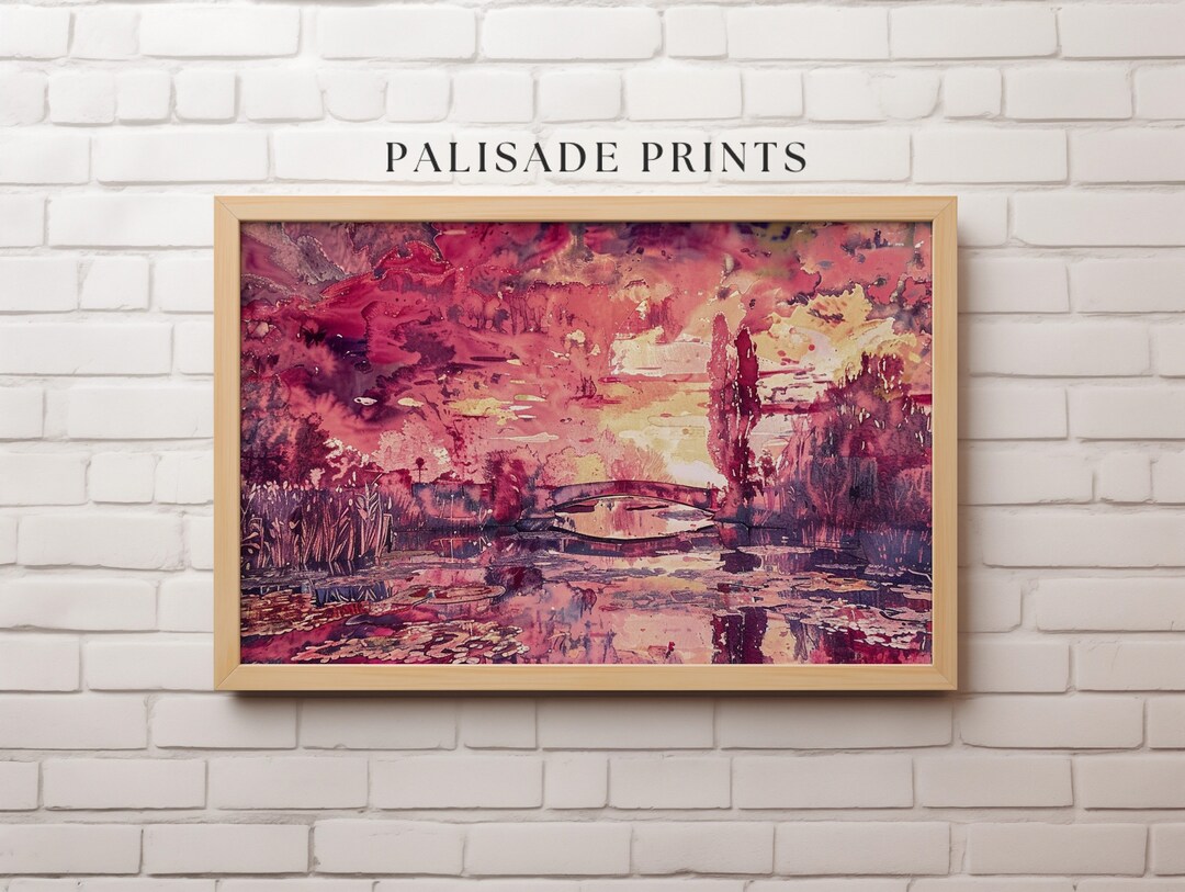 Printable Biosphere Vintage Landscape Landscape Painting Landscape ...