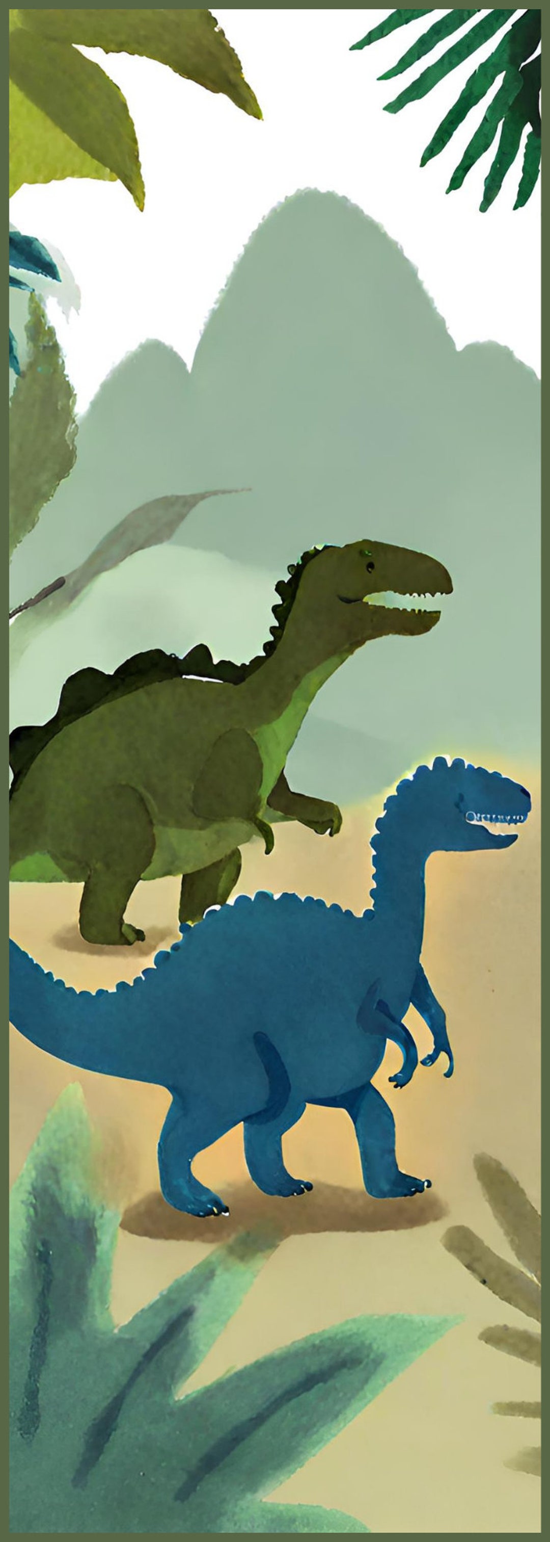 30 Children Printable Bookmarks Gifts for Children Dinosaurs Bookmark ...