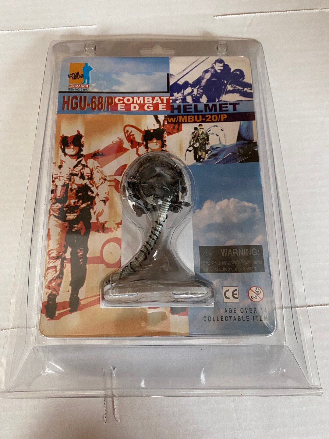 Dragon HGU-68/P Combat Edge Helmet W/mbu-20p 1/6 Scale Figure ...