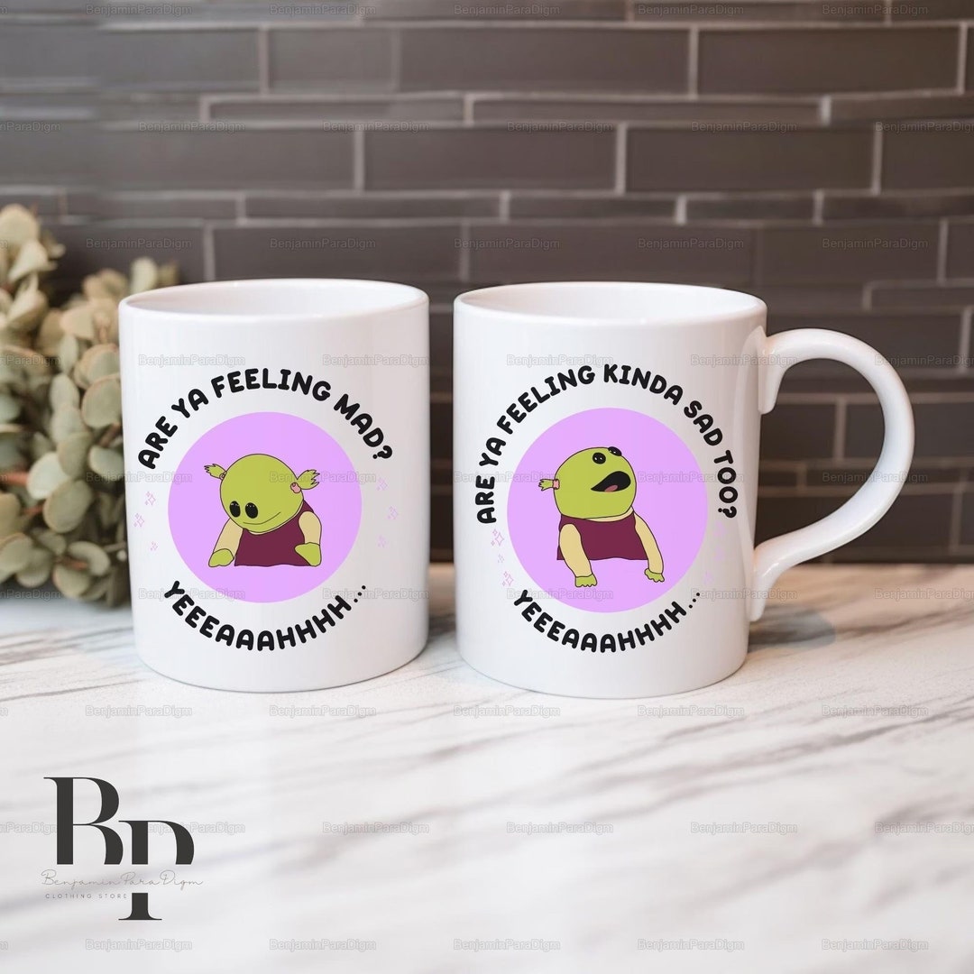 Are You Feeling Mad Nanalan Mug, Popular Nanalan Coffee Cup, Are You ...