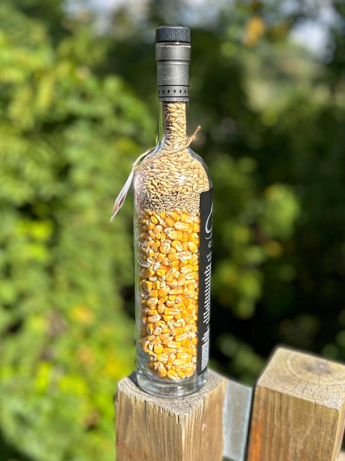 Eagle Rare Mash Bill Visualization Bottle - Etsy