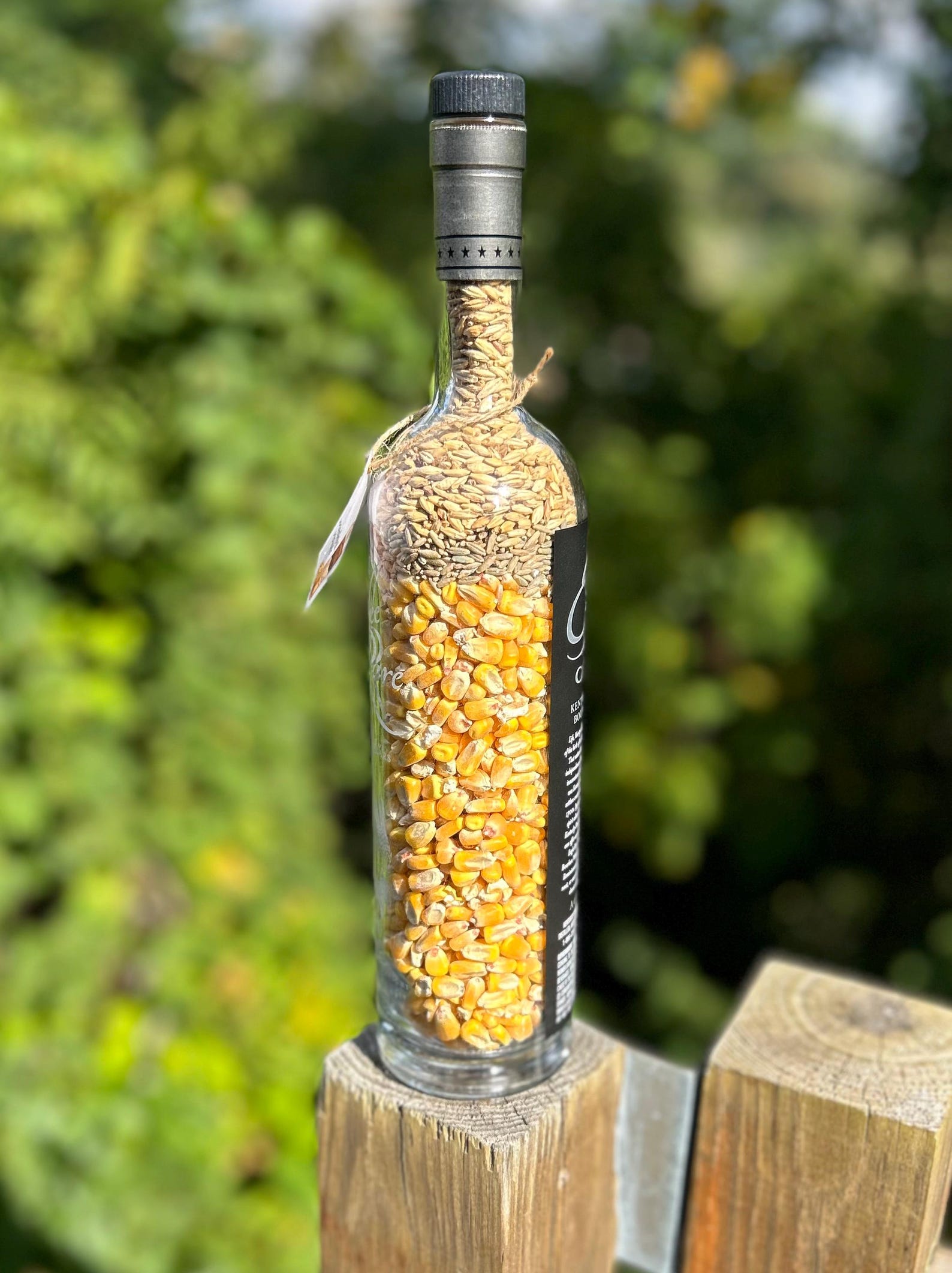 Eagle Rare Mash Bill Visualization Bottle - Etsy