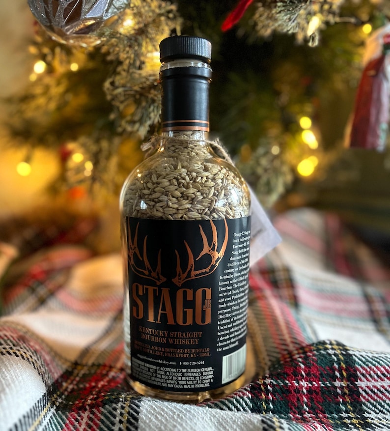 Stagg Jr. Mash Bill Visualization Bottle - Etsy