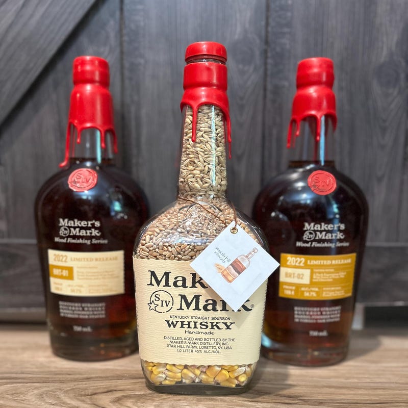 Makers Mark Stamp - Etsy