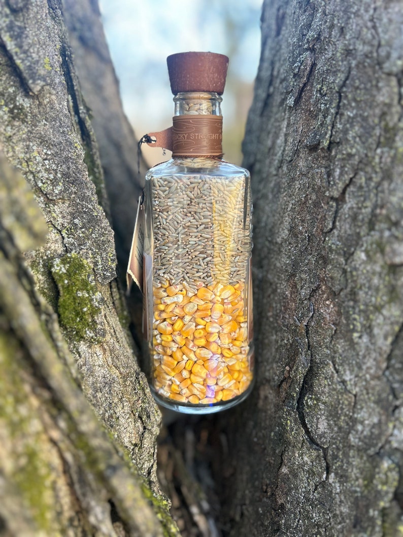 Four Roses Single Barrel Mash Bill Visualization Bottle - Etsy