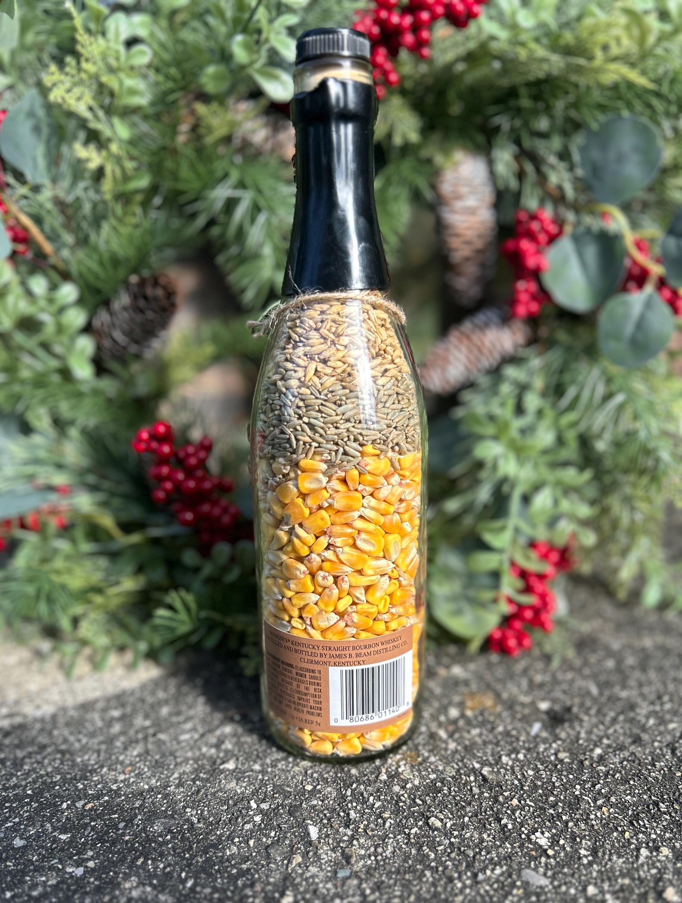Booker's 2020-01 "granny's Batch" Mash Bill Visualization Bottle - Etsy
