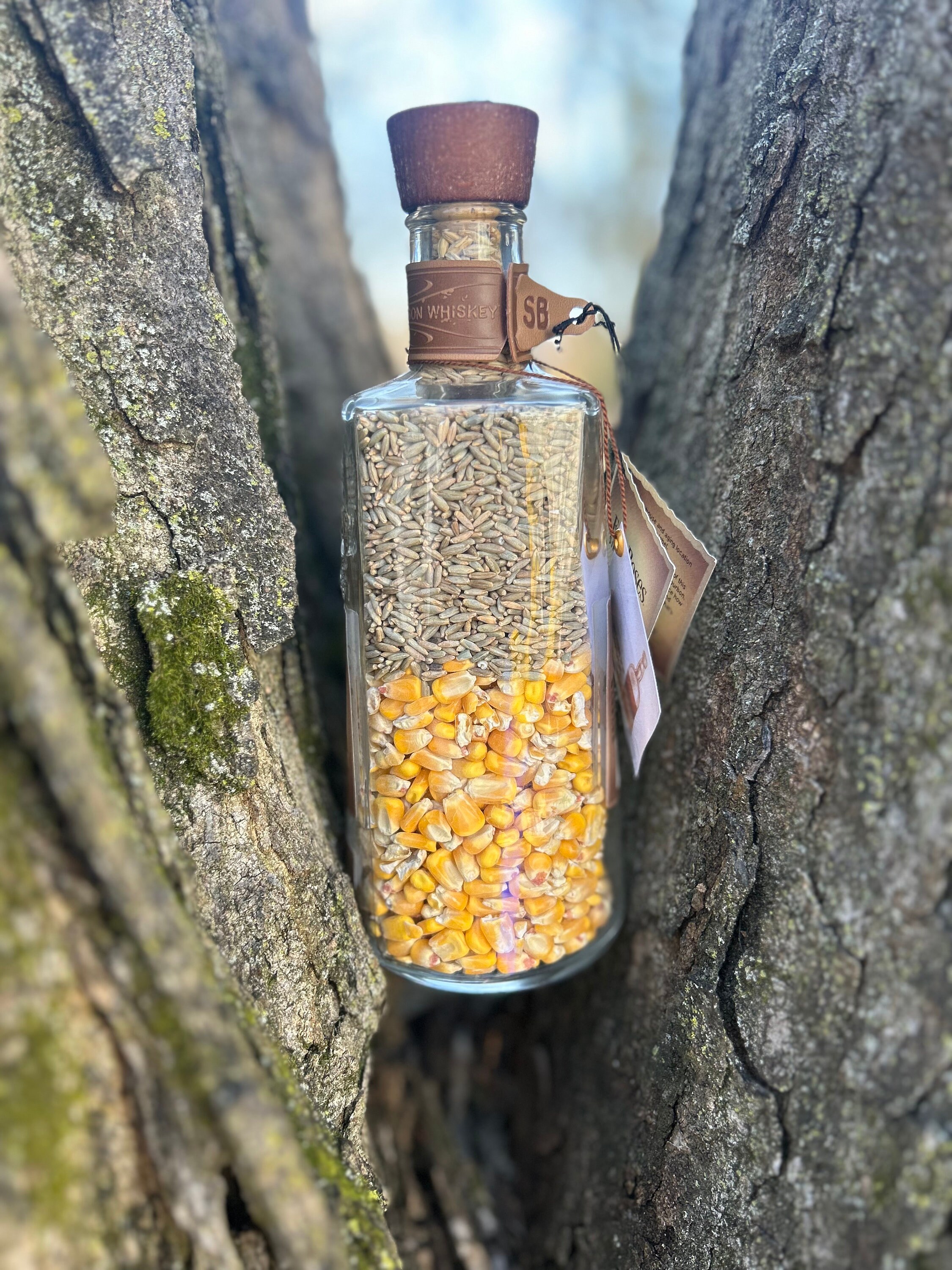 Four Roses Single Barrel Mash Bill Visualization Bottle - Etsy