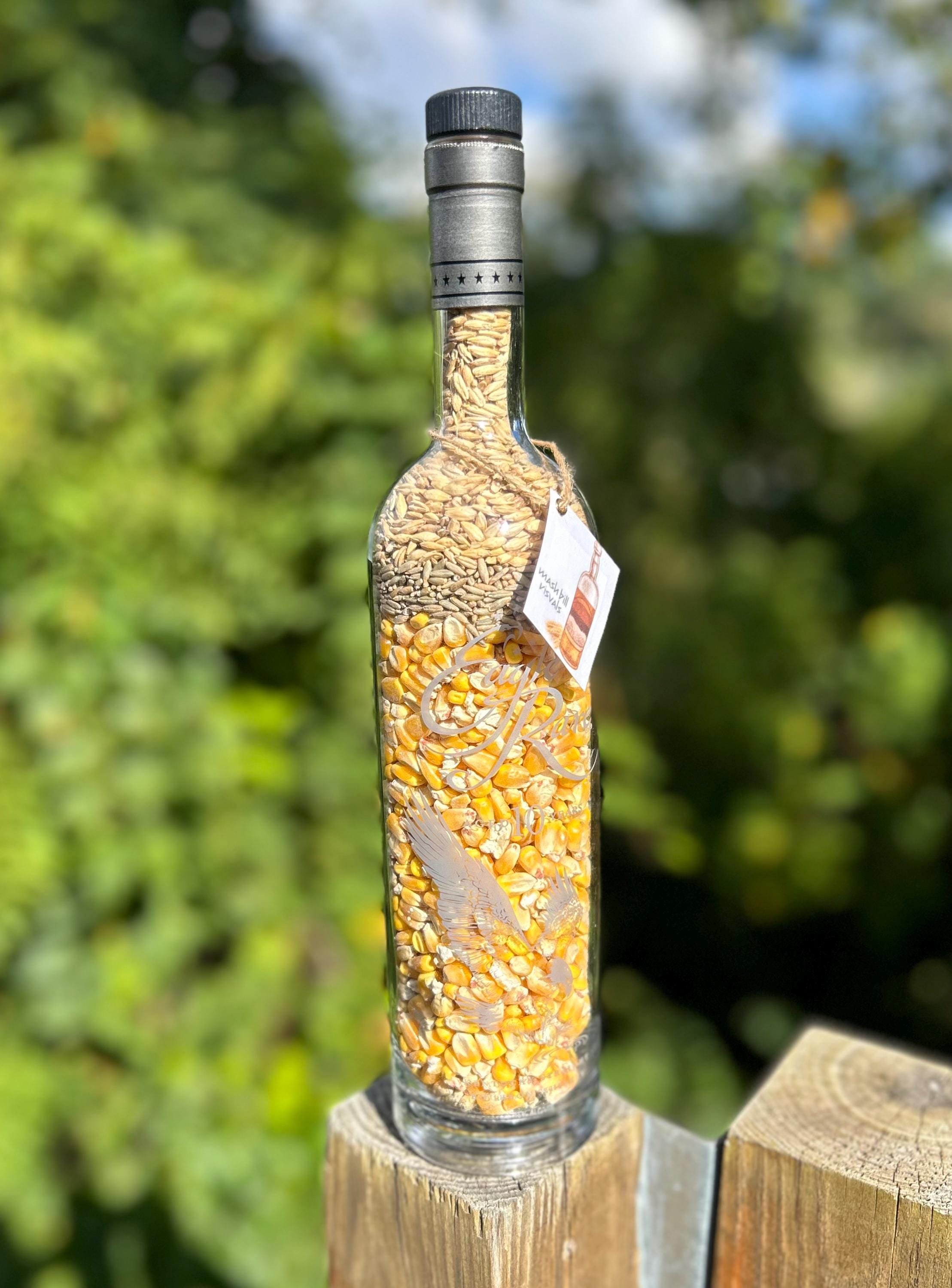 Eagle Rare Mash Bill Visualization Bottle - Etsy