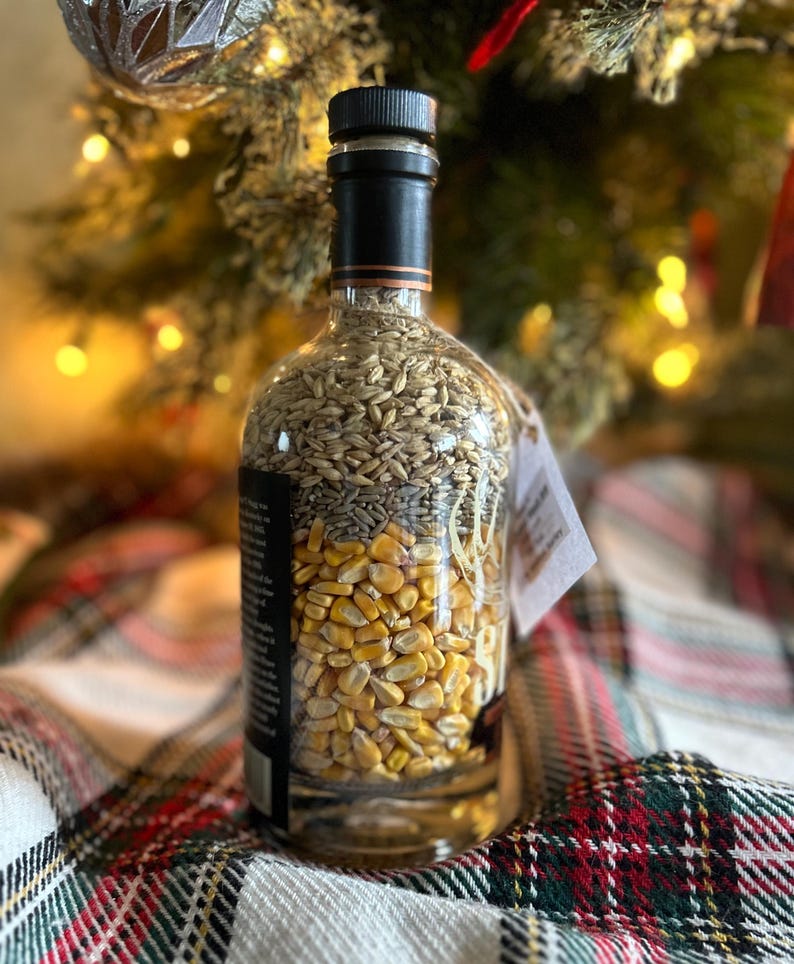 Stagg Jr. Mash Bill Visualization Bottle - Etsy