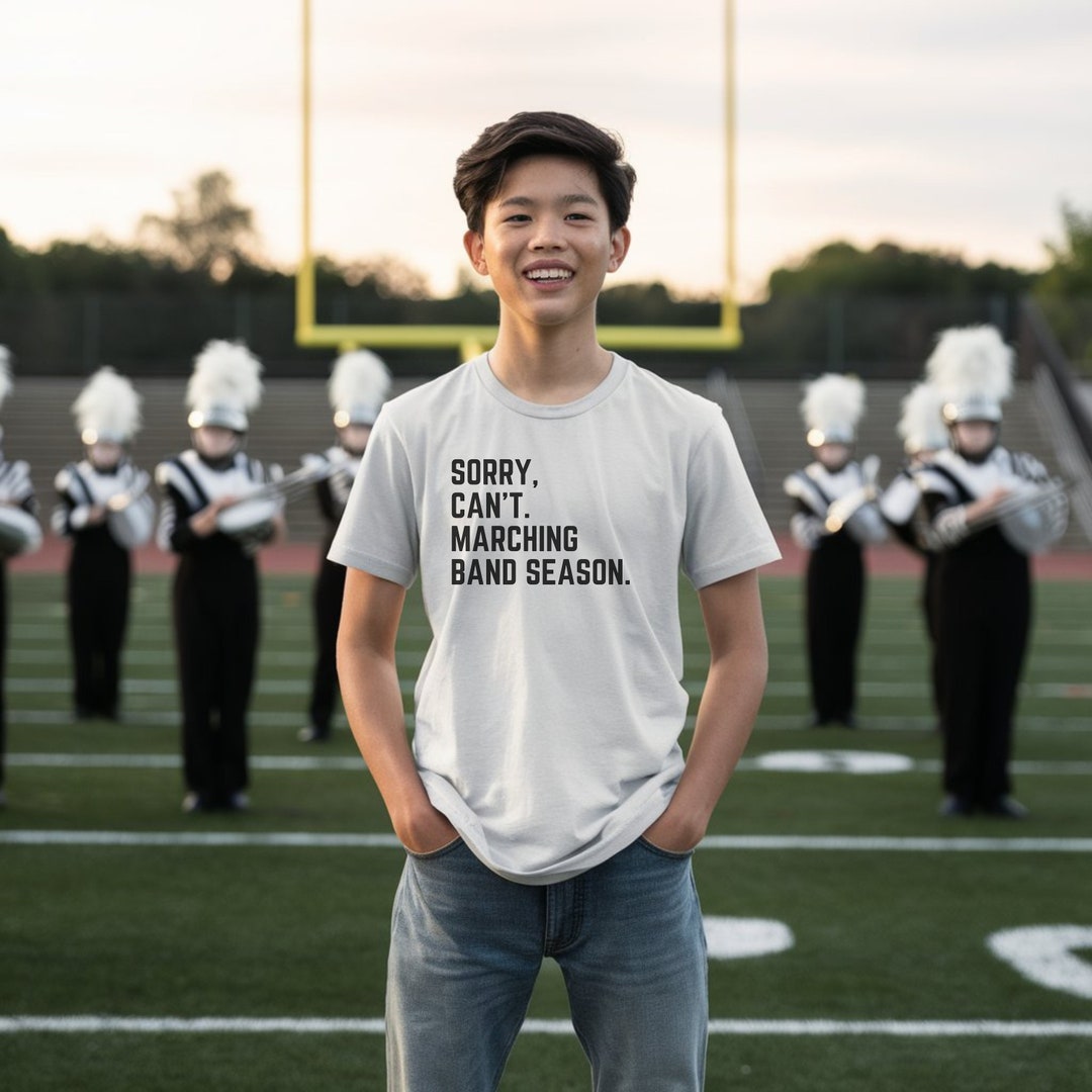 Sorry, Can't. Marching Band Season - Etsy