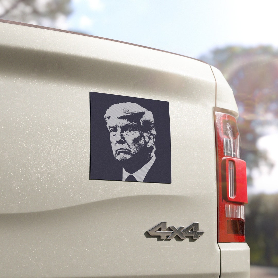 Donald Trump Car Magnets Trump 2024 Trump Merch Gift for Him Gift for ...