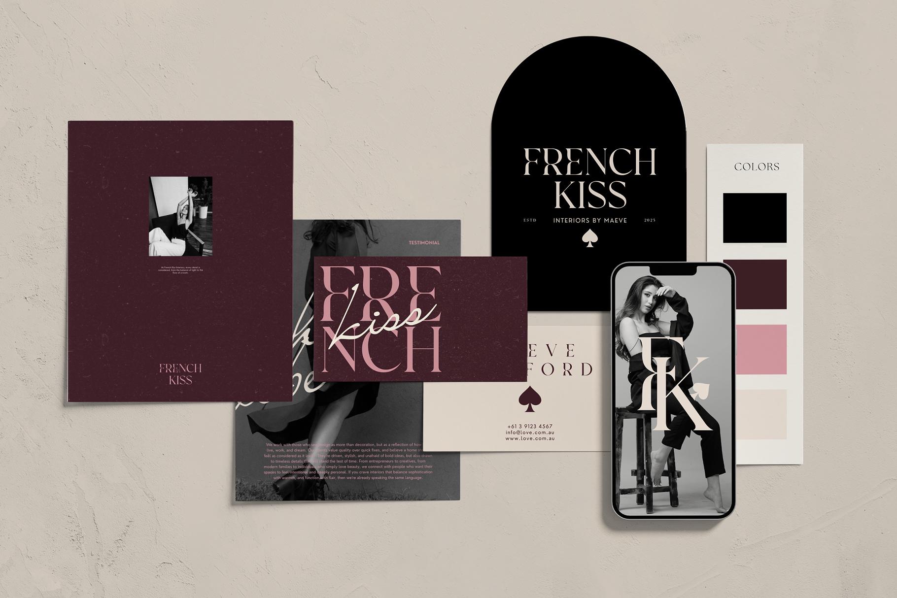 Elegant Branding Kit: Logo Suite, Color Palette, Font Pairings ...