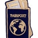 Travel Patch Flying Patch Holiday Patch Vacation Patch Adventure Patch ...
