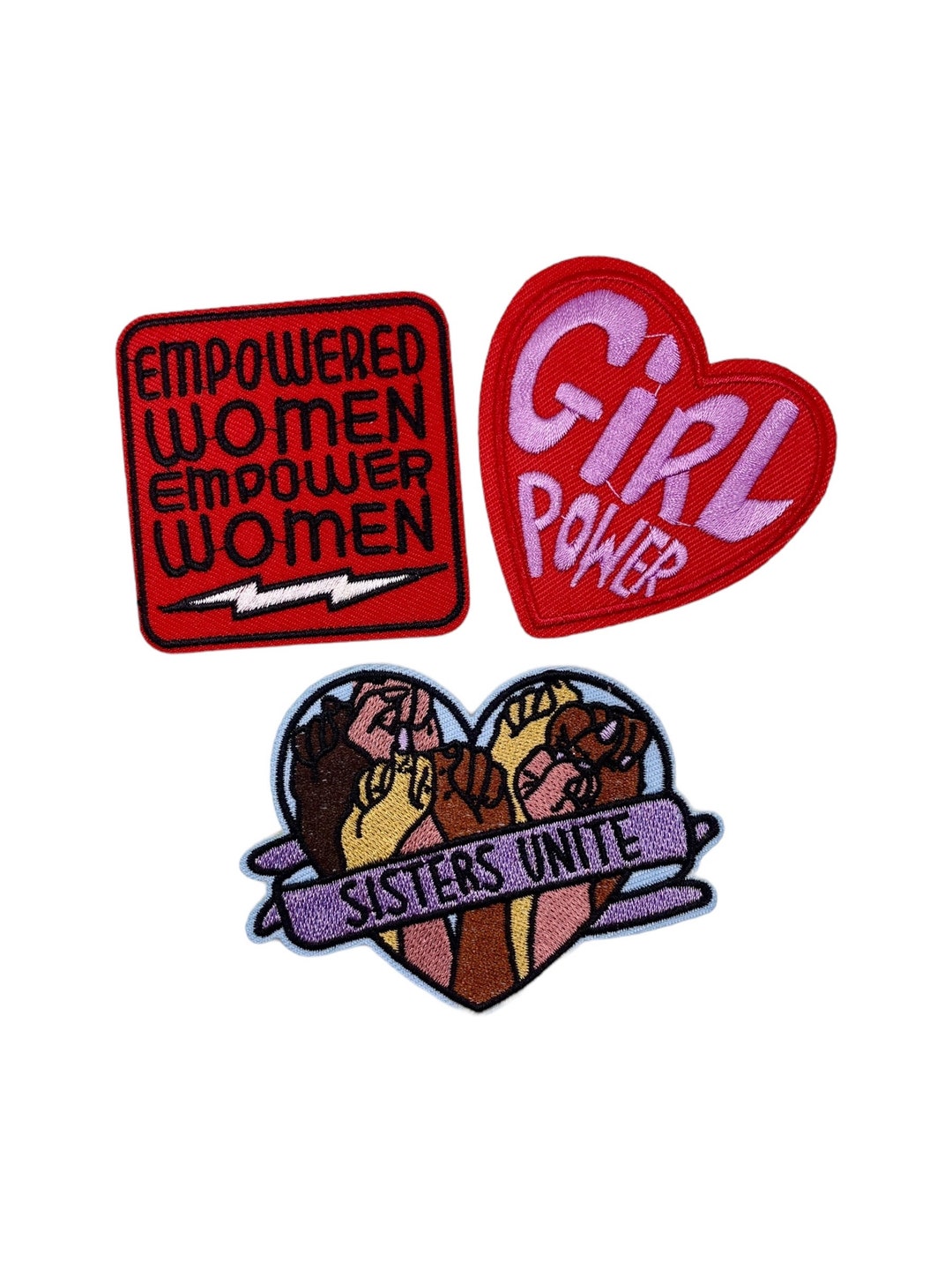 Feminism Patch Woman Patch Girl Power Patch Girl Patch Pink Patch ...