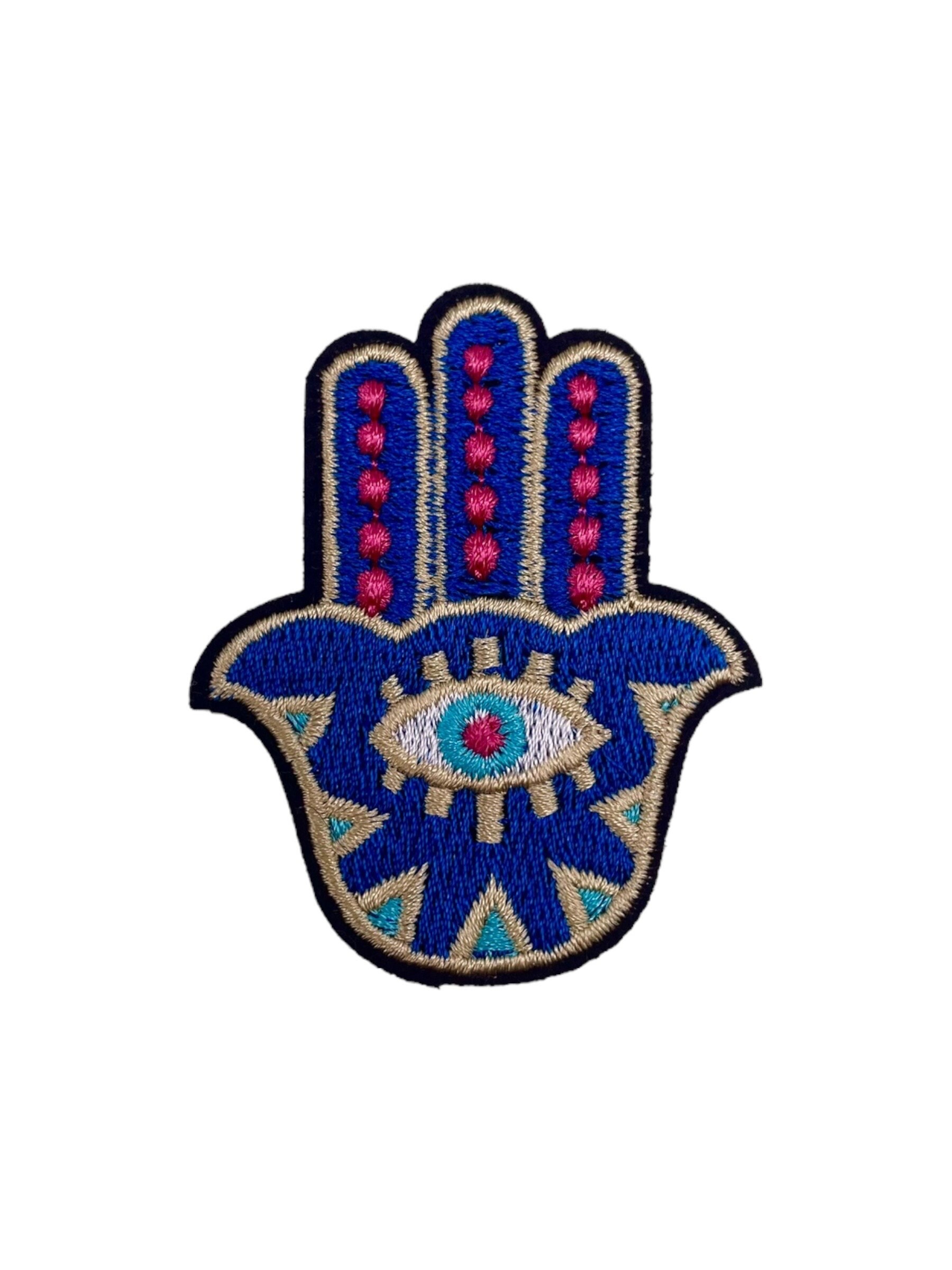 Hamsa Hand Patch Third Eye Patch Protection Patch Spiritual Patch ...
