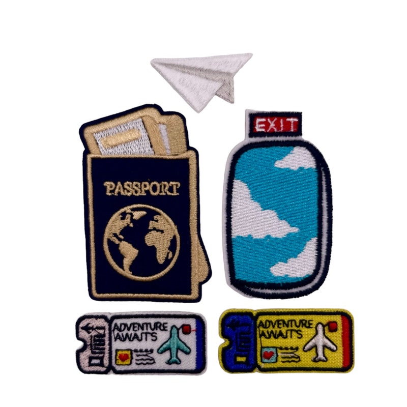 Travel Patch - Etsy