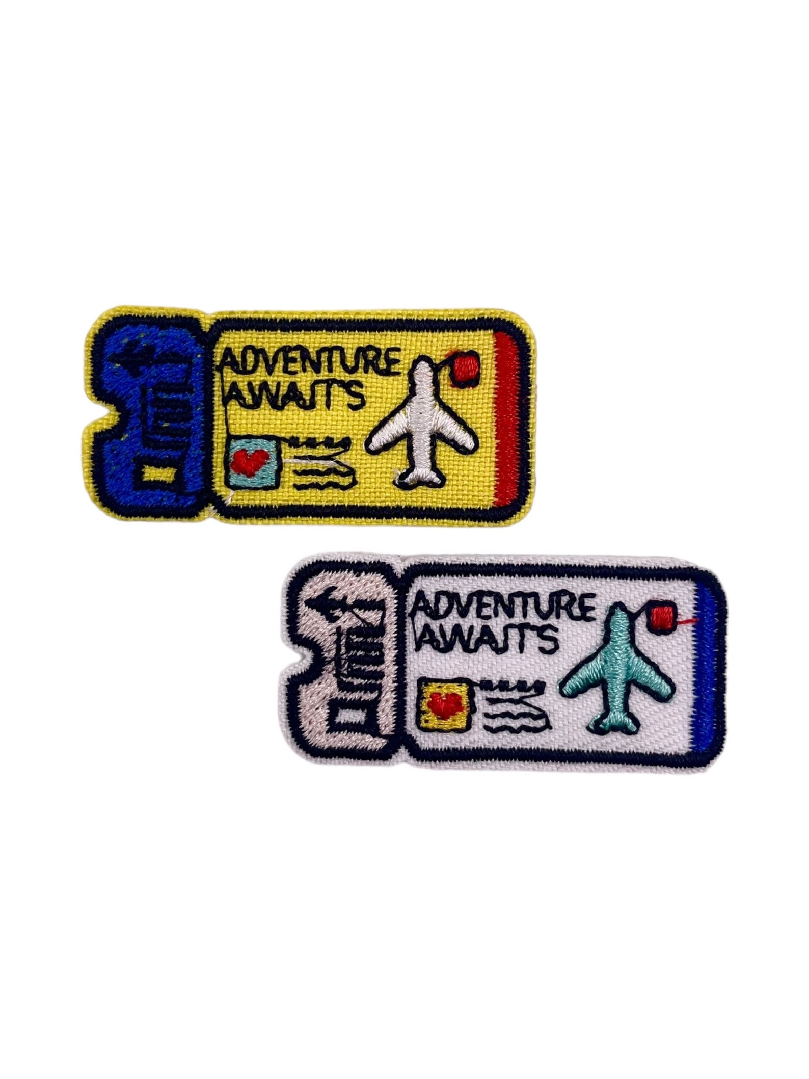 Travel Patch Flying Patch Holiday Patch Vacation Patch Adventure Patch ...