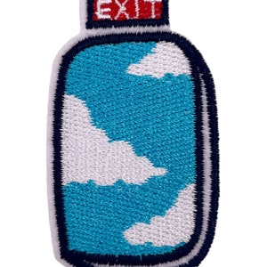 Travel Patch Flying Patch Holiday Patch Vacation Patch Adventure Patch ...