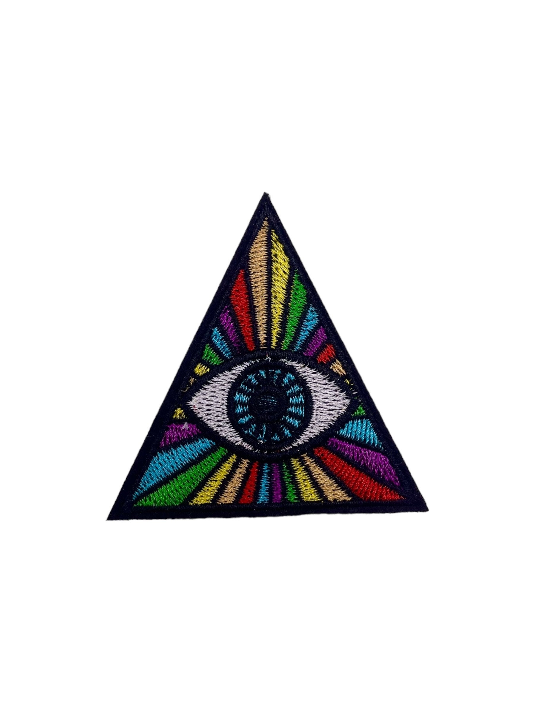 Hamsa Hand Patch Third Eye Patch Protection Patch Spiritual Patch ...