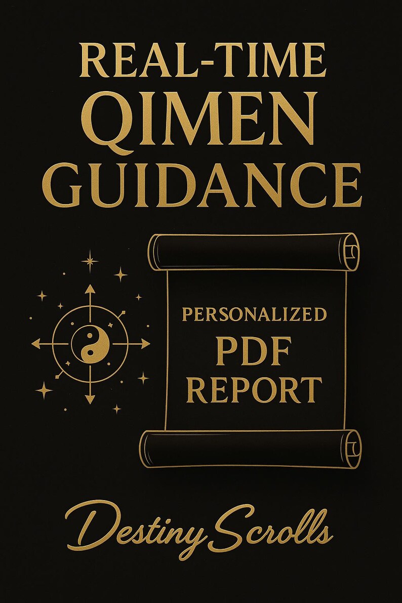 Real-time Qimen Guidance · Eastern Metaphysics Decision Insight ...