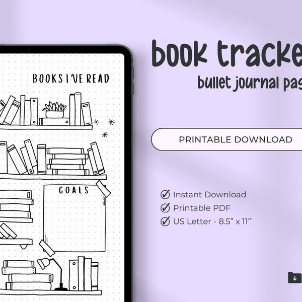 Bookshelf Inserts - Etsy