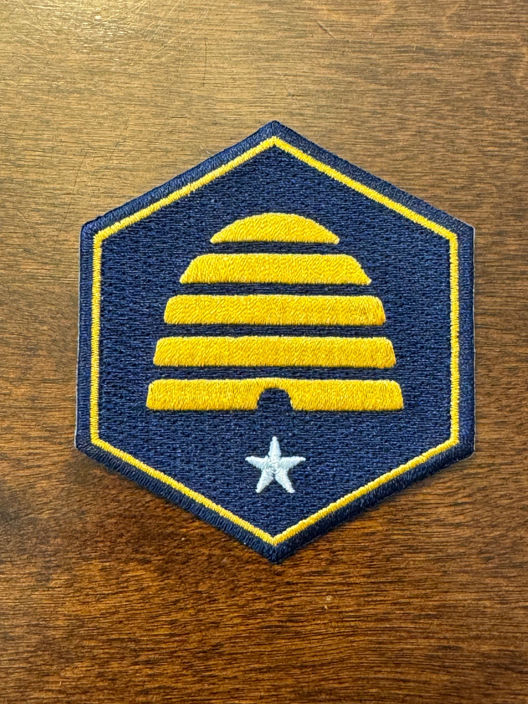 Utah Beehive Flag Iron-on Patch - Etsy