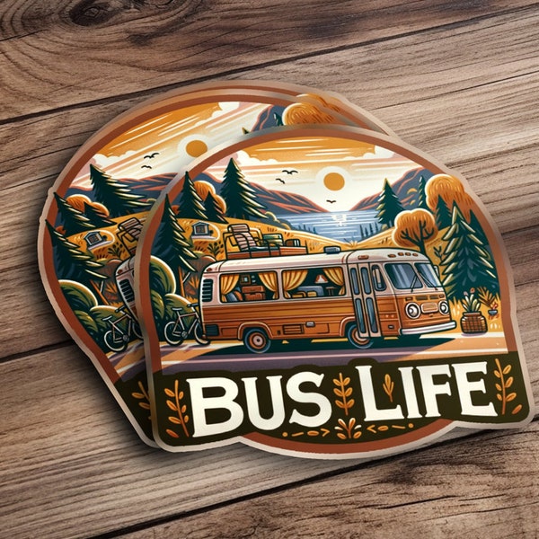 Road Trip Camper Decal - Etsy
