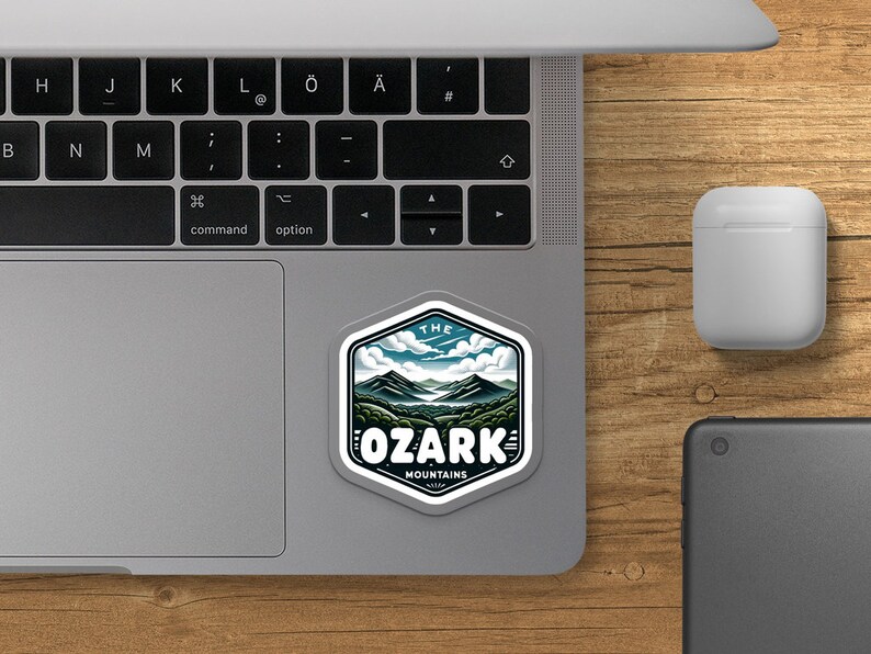 Ozark Mountains Sticker: Water Resistant Vinyl Decal - Etsy
