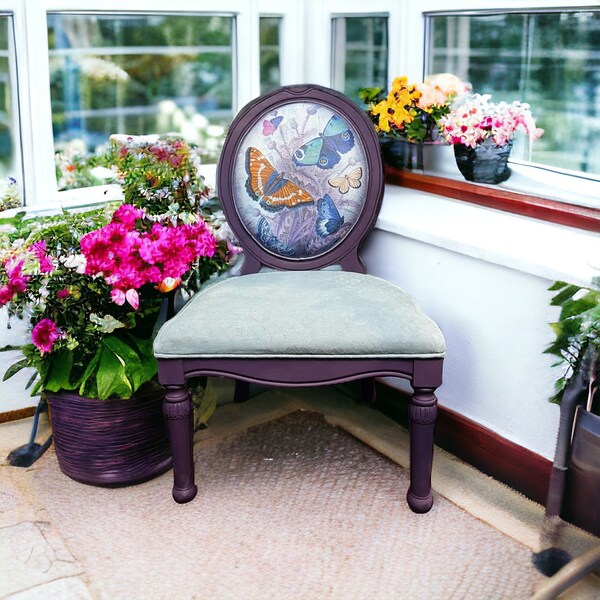 Hand Painted Chairs - Etsy
