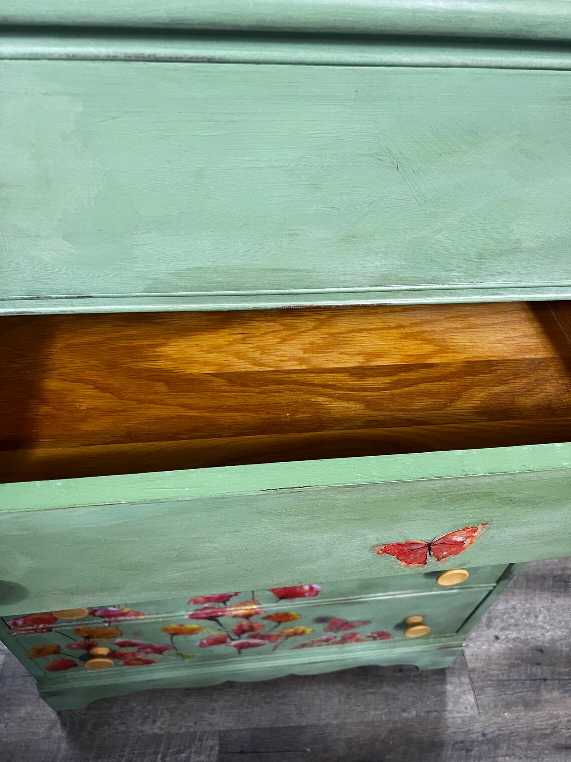 SOLD Staying Active for Photo Reference. Gorgeous Antique Hand Painted ...