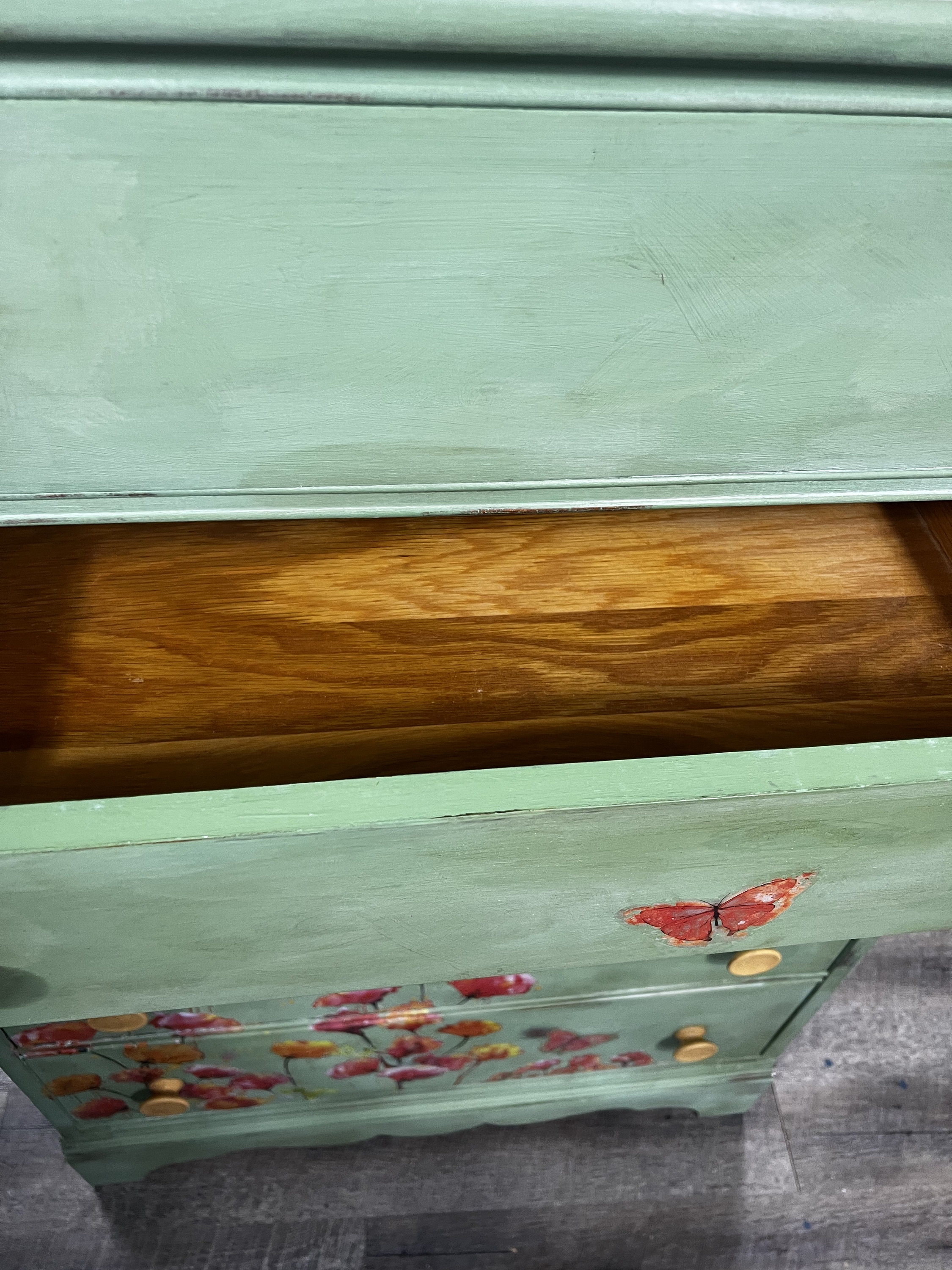 SOLD Staying Active for Photo Reference. Gorgeous Antique Hand Painted ...