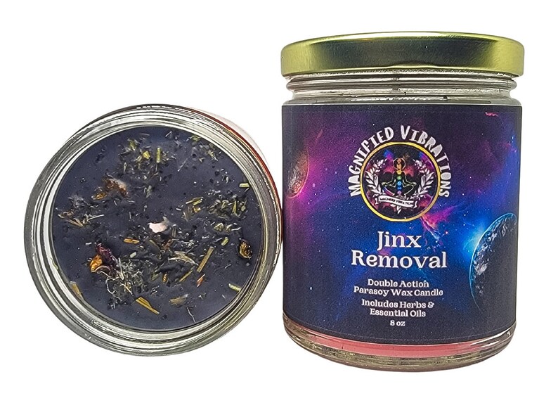 Jinx Removal Double Action Handmade Ritual Candle to Remove Jinxes ...