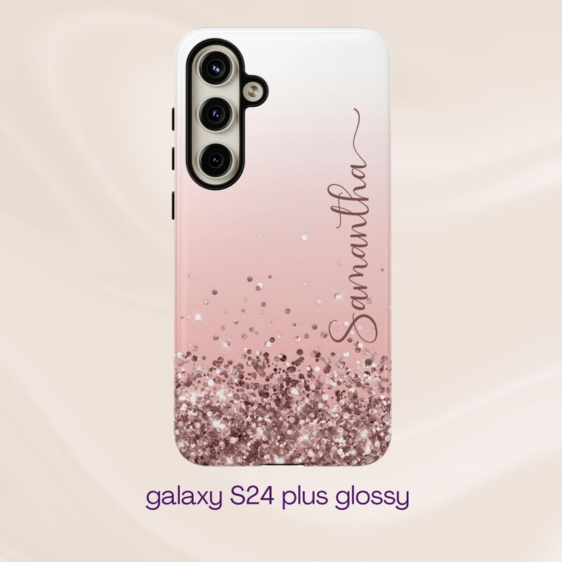 Rose Gold Phone Case - Etsy
