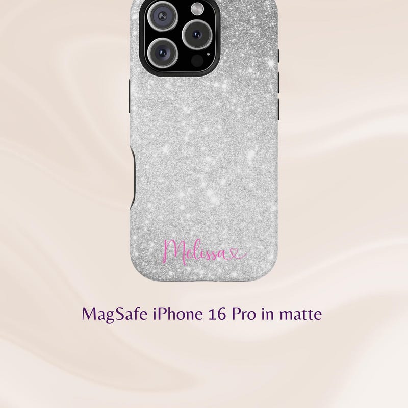 Glitter iPhone Case - Etsy