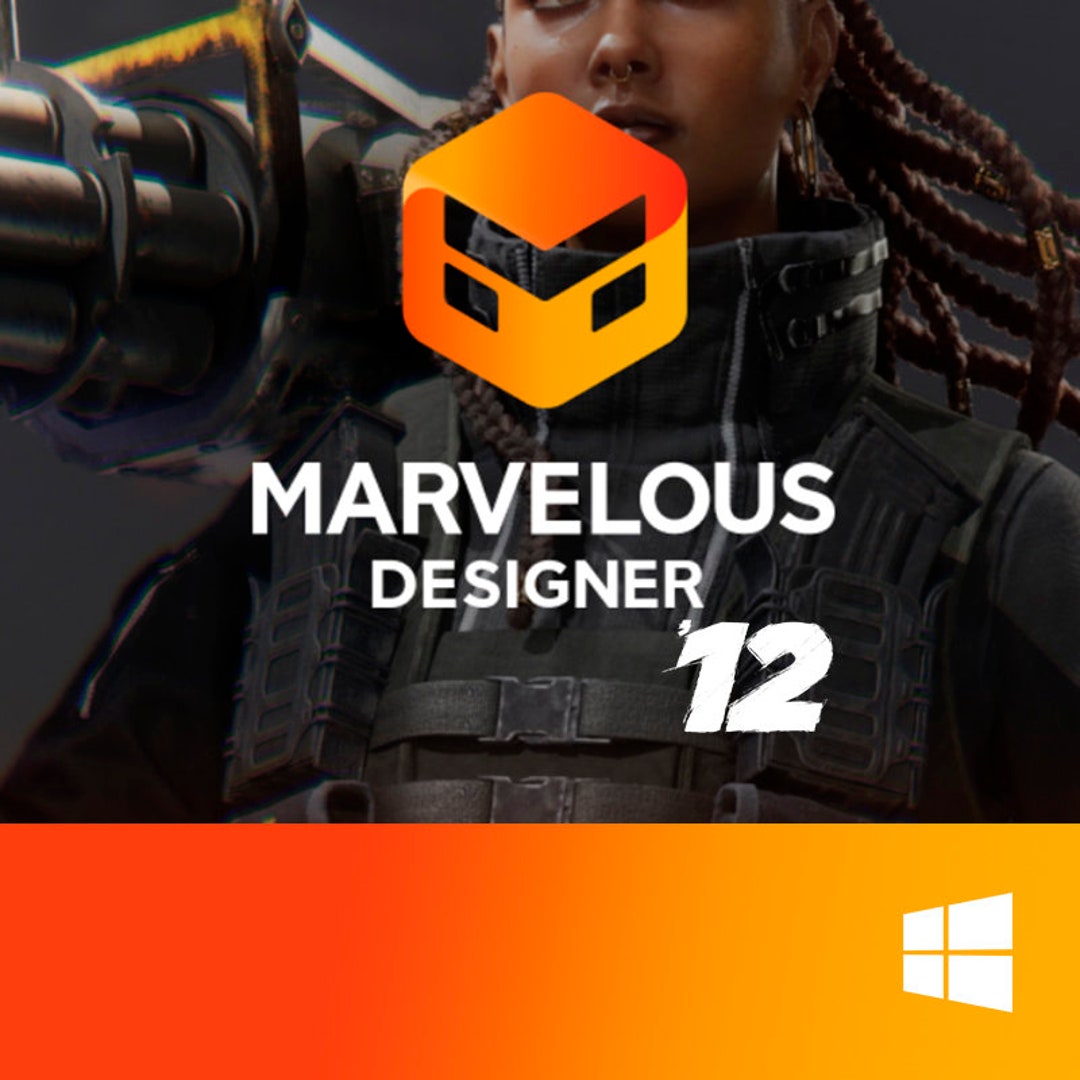 Marvelous Designer Personal 12 V7.3 for Win 3D Virtual Clothing Full ...