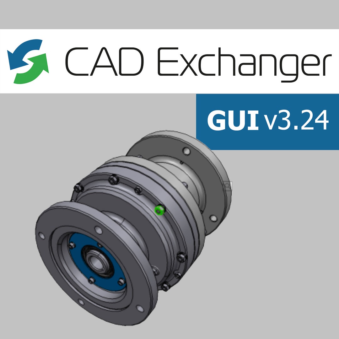 CAD Exchanger GUI V3 for Win view, Convert, Analyze BIM, 3D Data Full ...