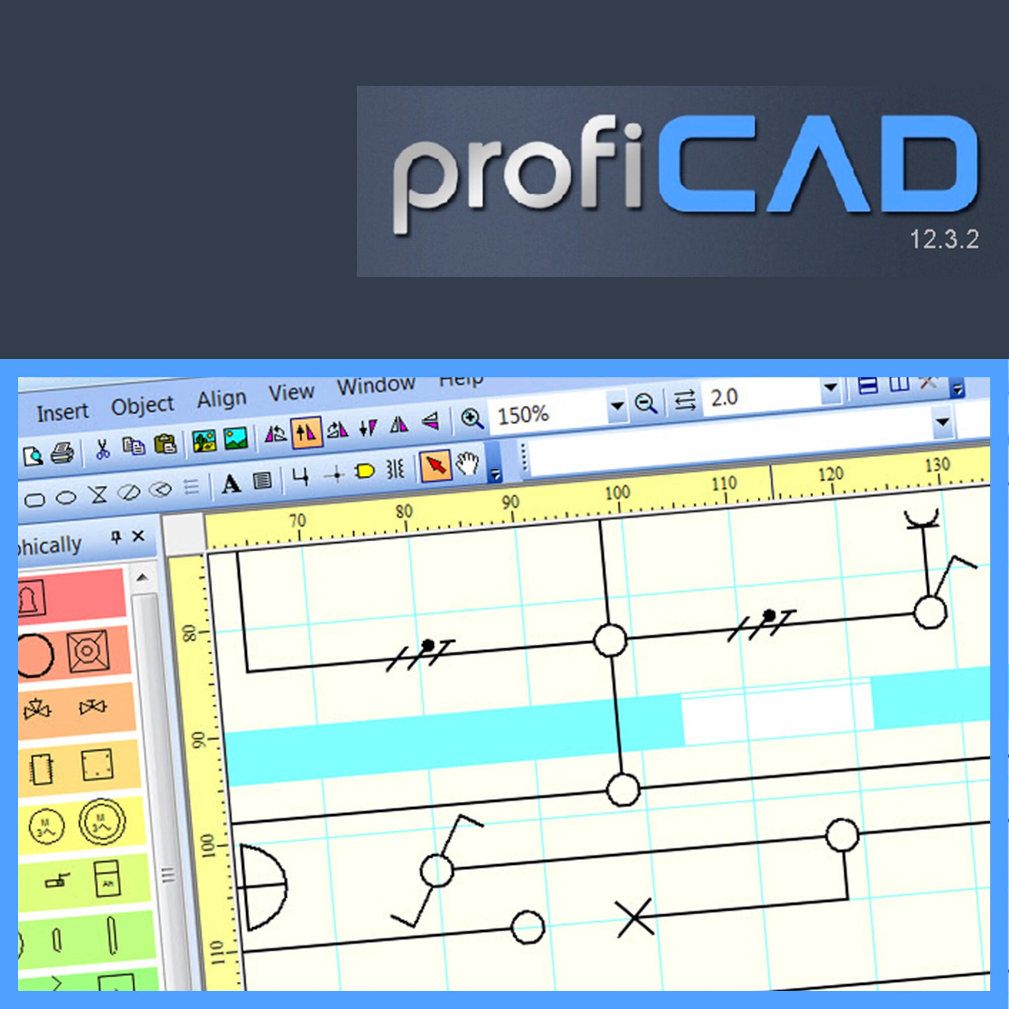 Proficad V12 Full Version electrical CAD Software Win PC - Etsy