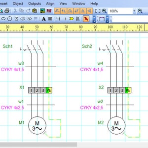 Proficad V12 Full Version electrical CAD Software Win PC - Etsy