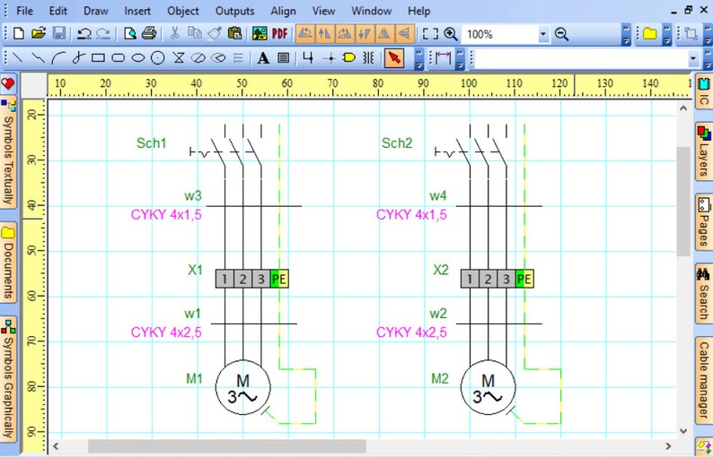 Proficad V12 Full Version electrical CAD Software Win PC - Etsy