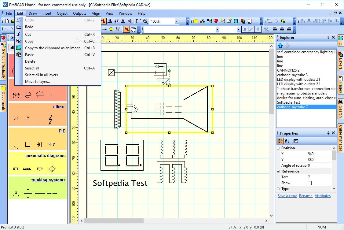 Proficad V12 Full Version electrical CAD Software Win PC - Etsy