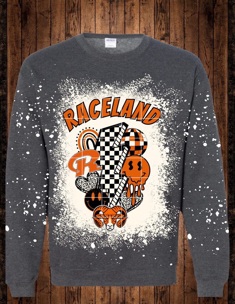 Raceland Rams Retro PNG Digital Download Files - Etsy
