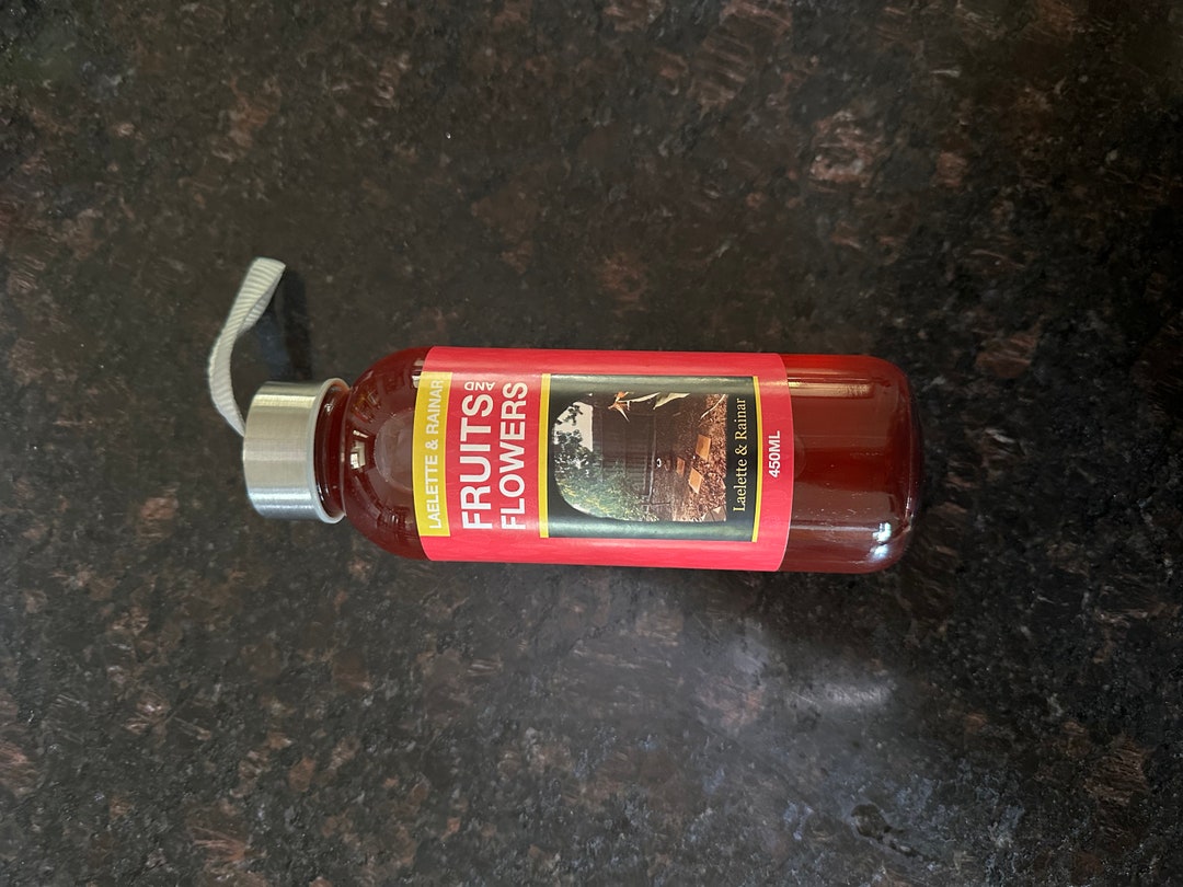 Laelette and Rainar Fruits and Flowers June Kombucha Original 450ml - Etsy