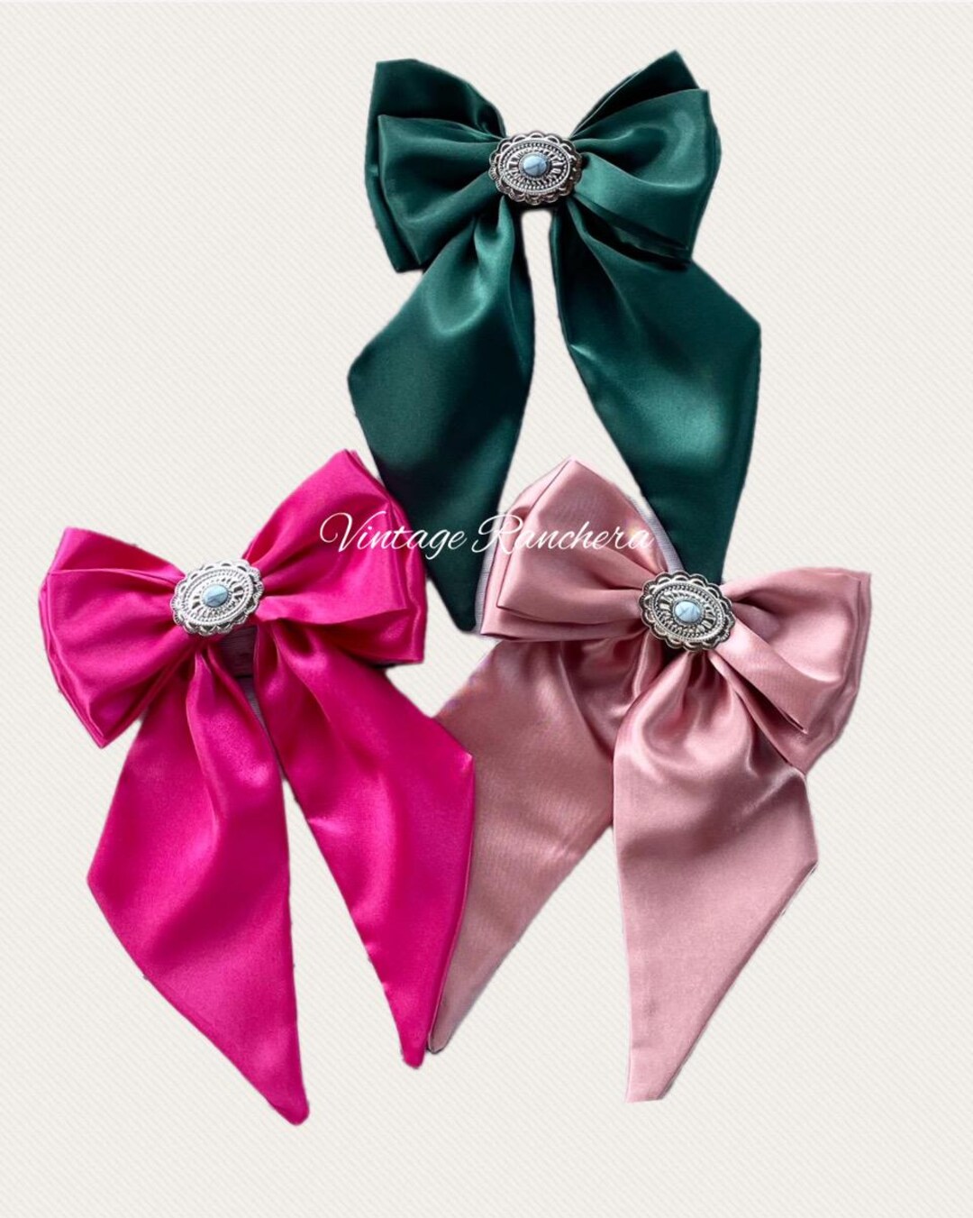 Western Bows - Etsy