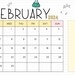 2024 Doodle Calendar, 2024 Digital Calendar, 2024 Wall Calendar, 2024 ...