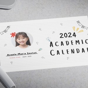 2024 Doodle Calendar, 2024 Digital Calendar, 2024 Wall Calendar, 2024 ...